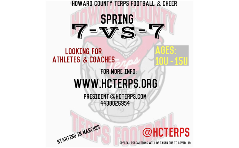 Howard County Terps Football > Home