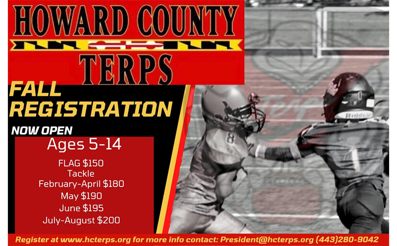 Howard County Terps Football > Home