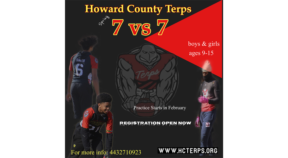 Howard County Terps Football > Home